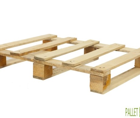 Houten pallets 60x80cm 6 klossen 500kg | Pallet Plaza pallets online
