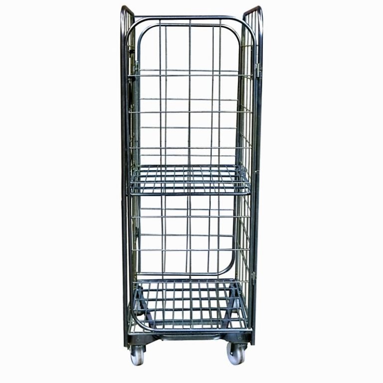 Rolcontainer 4 heks nestbaar H 1800mm bij Pallet Plaza