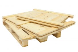 Pallets op maat gemaakt voor uw logistiek door Pallet Plaza