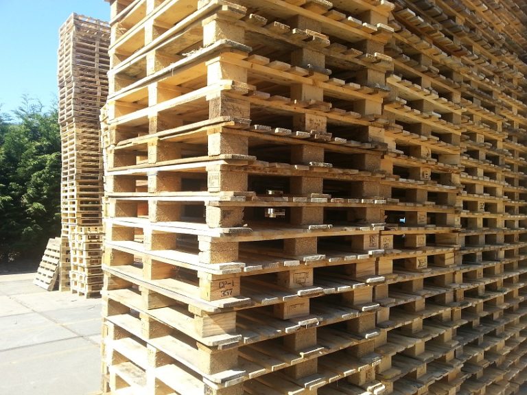 CP1 pallet gebruikt 100x120cm 1250kg- Pallet Plaza