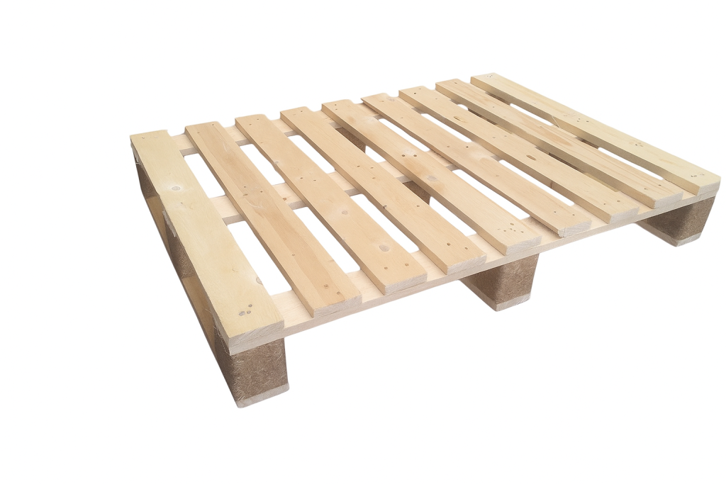 Nieuwe pallets 80x100cm geschikt voor een palletbed - Pallet Plaza