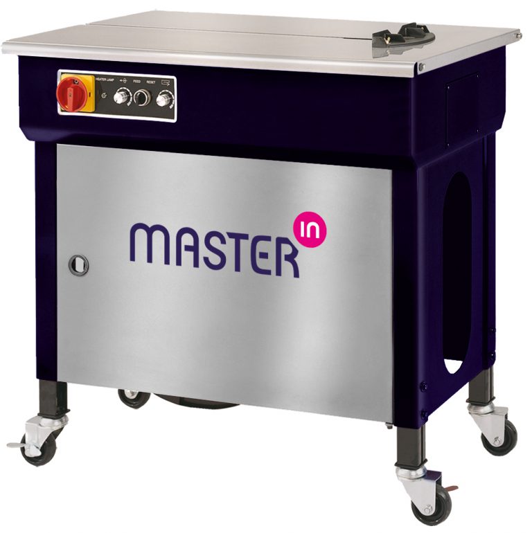 Omsnoeringsmachine Master In 410T halfautomatisch - Pallet Plaza