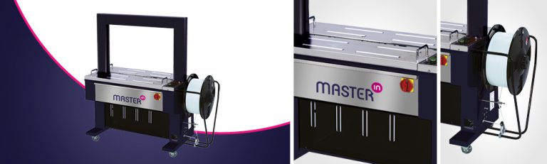 Omsnoeringsmachine Master IN 410AS automatisch - Pallet Plaza