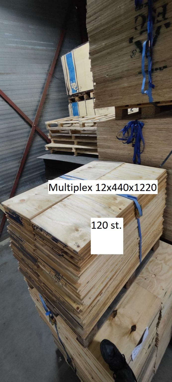 Multiplex Platen 12mm 440x1220mm