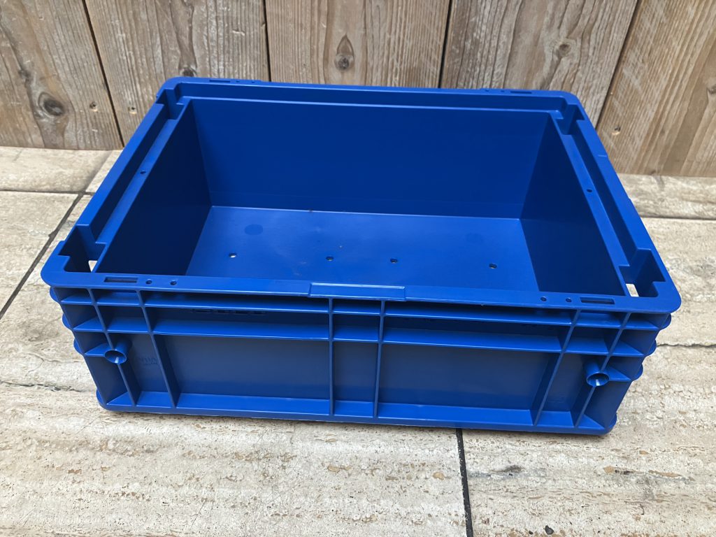 KLT 40x30x15cm stapelbare kratten KLT4147